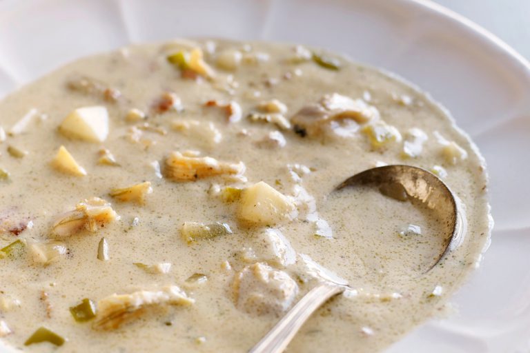 Old-Fashion-New-England-Seafood-Chowder - Blog - Persona Nutrition