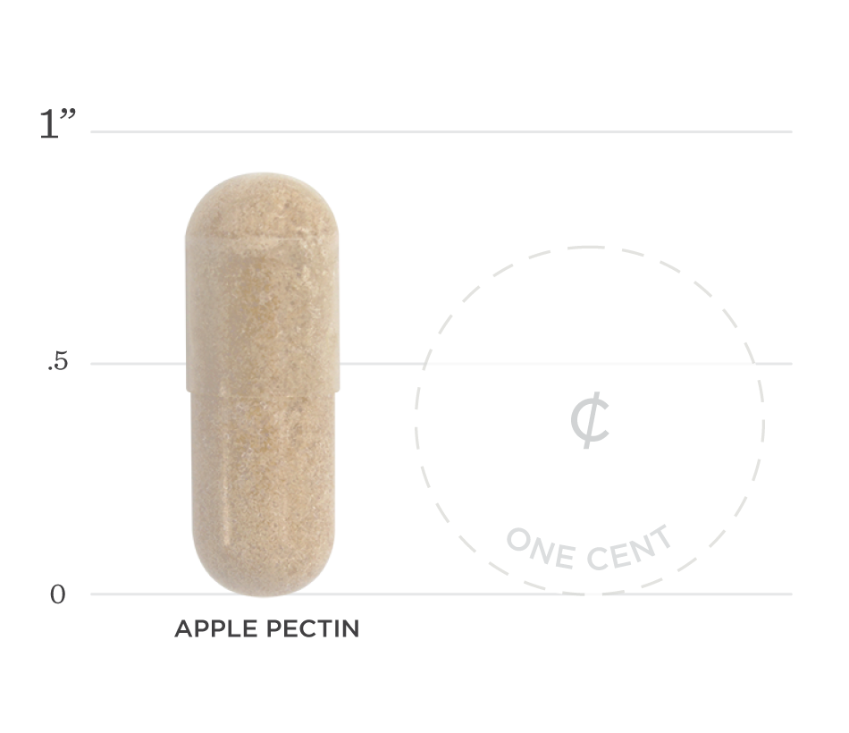 Apple Pectin | Fiber Supplement for Digestion | Persona Nutrition