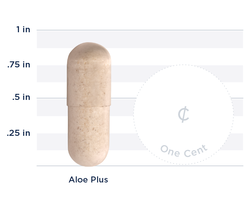 Aloe Vera Plus | Digestive Balance Supplement | Persona Nutrition