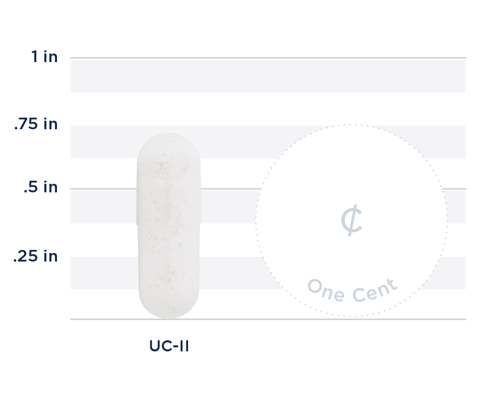 UC-II® Type II Collagen | Joint Health | Persona Nutrition