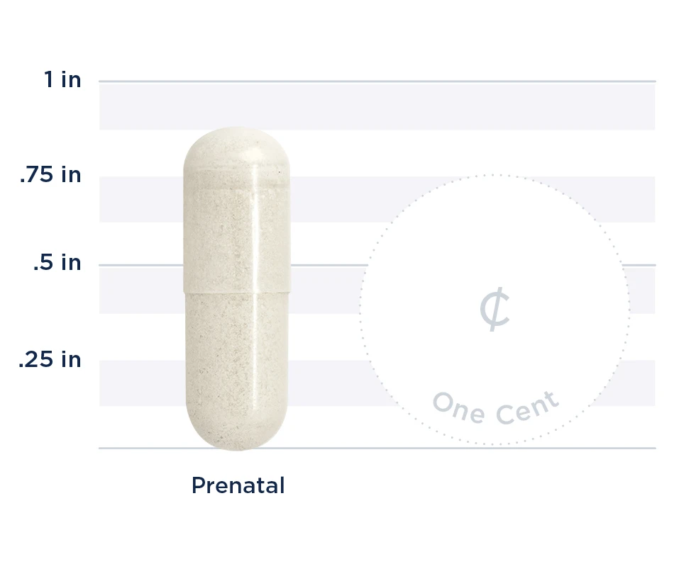Prenatal Supplement | Pregnancy & Breastfeeding | Persona Nutrition