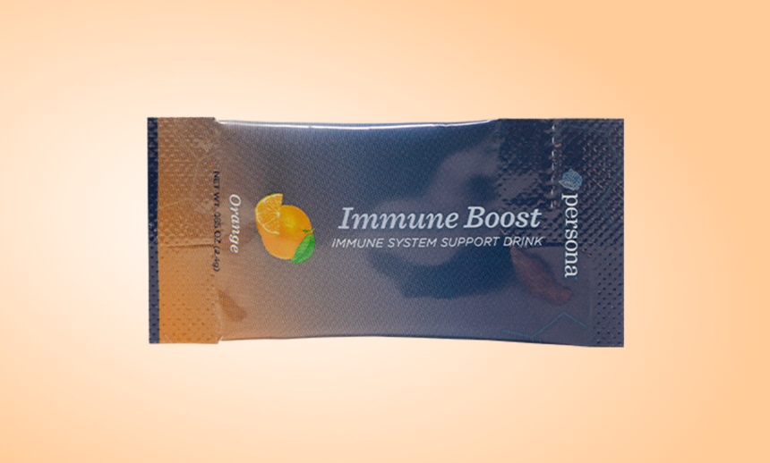 Immune Booster Powder Orange | Persona Nutrition
