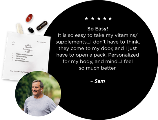 Our Reviews | Personalized Daily Vitamin Packs | Persona Nutrition