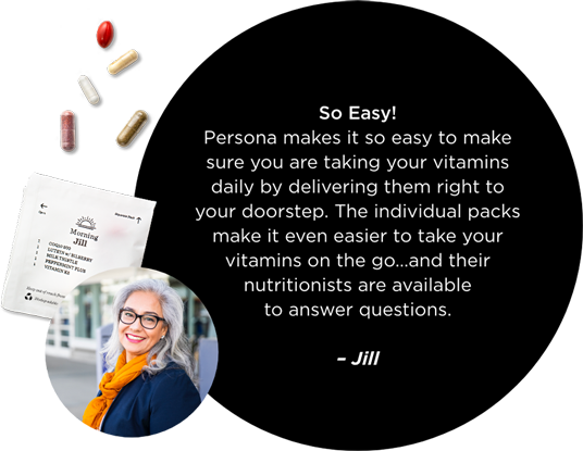 Our Reviews | Personalized Daily Vitamin Packs | Persona Nutrition